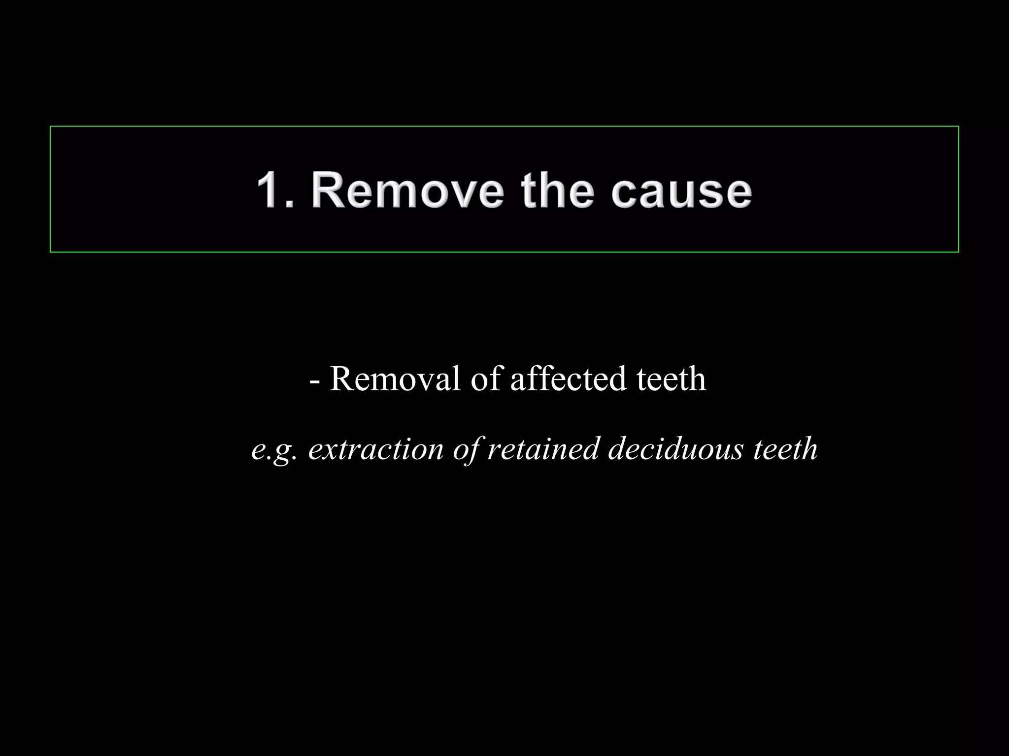Delayed Eruption | PPT