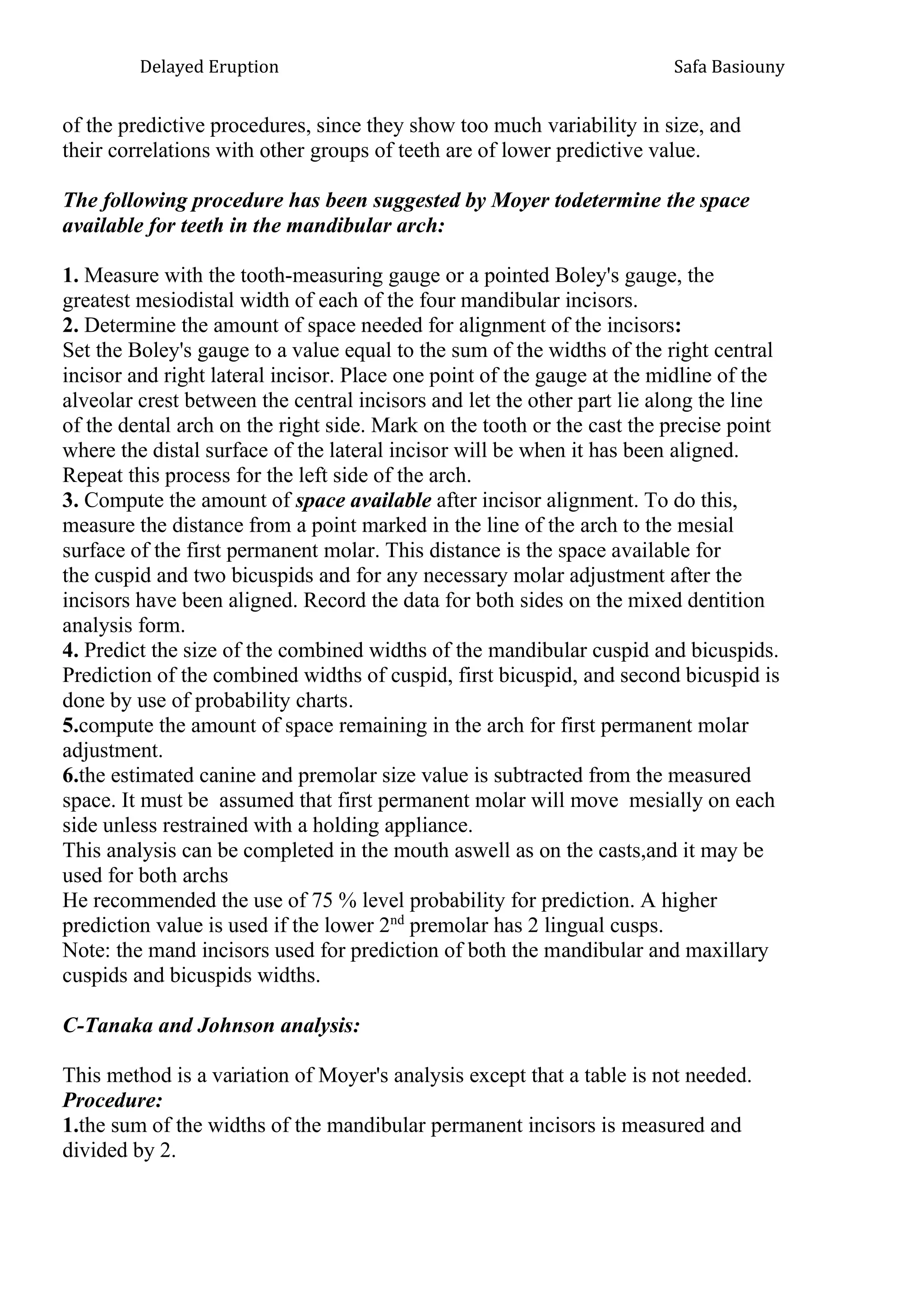 delayed eruption in dentistry.pdf