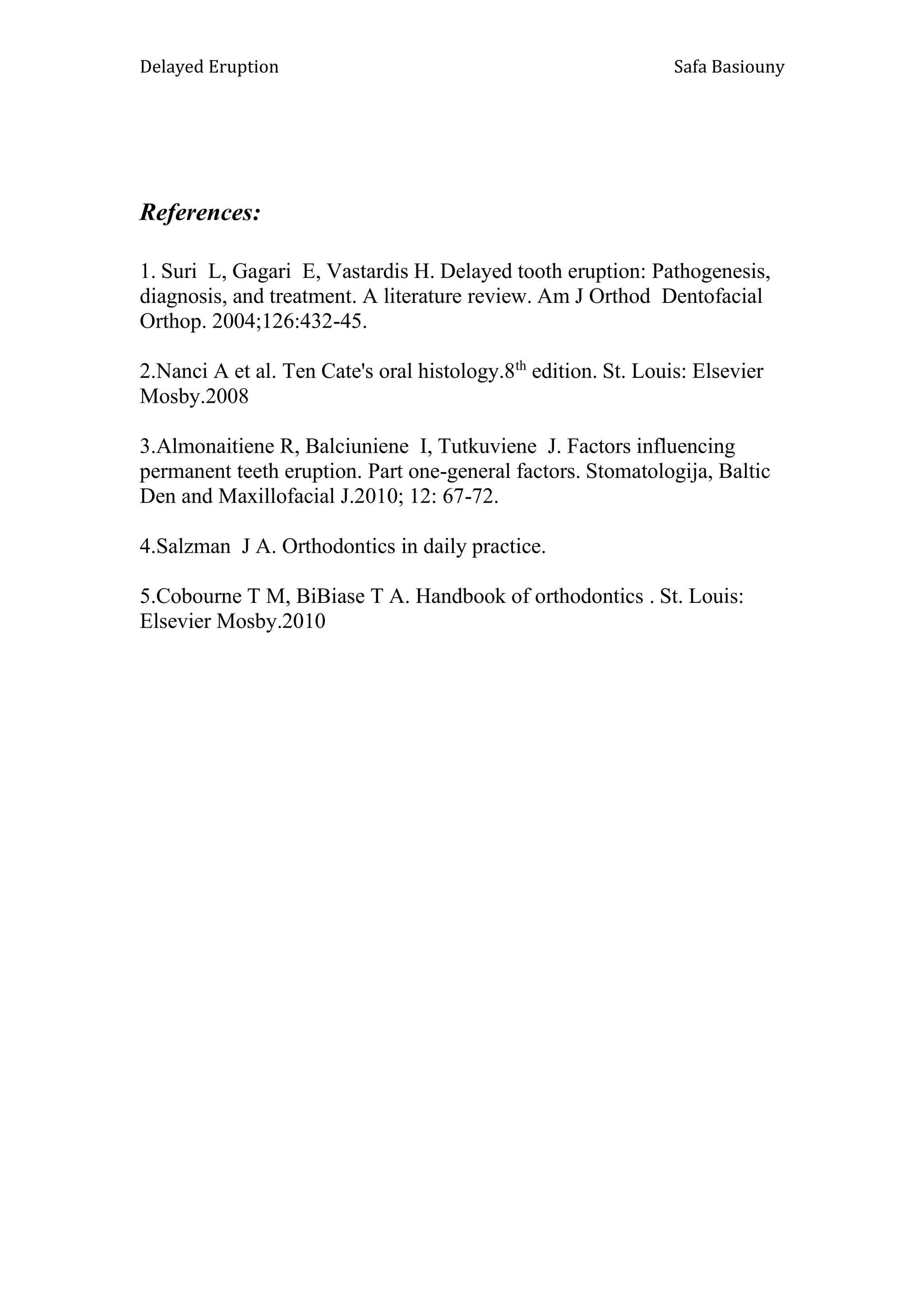 delayed eruption in dentistry.pdf