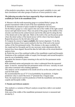 delayed eruption in dentistry.pdf