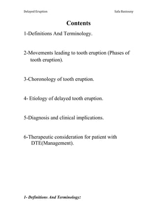 delayed eruption in dentistry.pdf