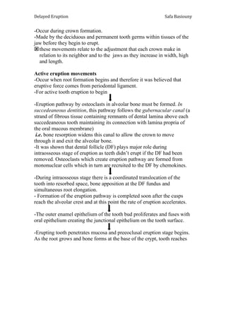delayed eruption in dentistry.pdf