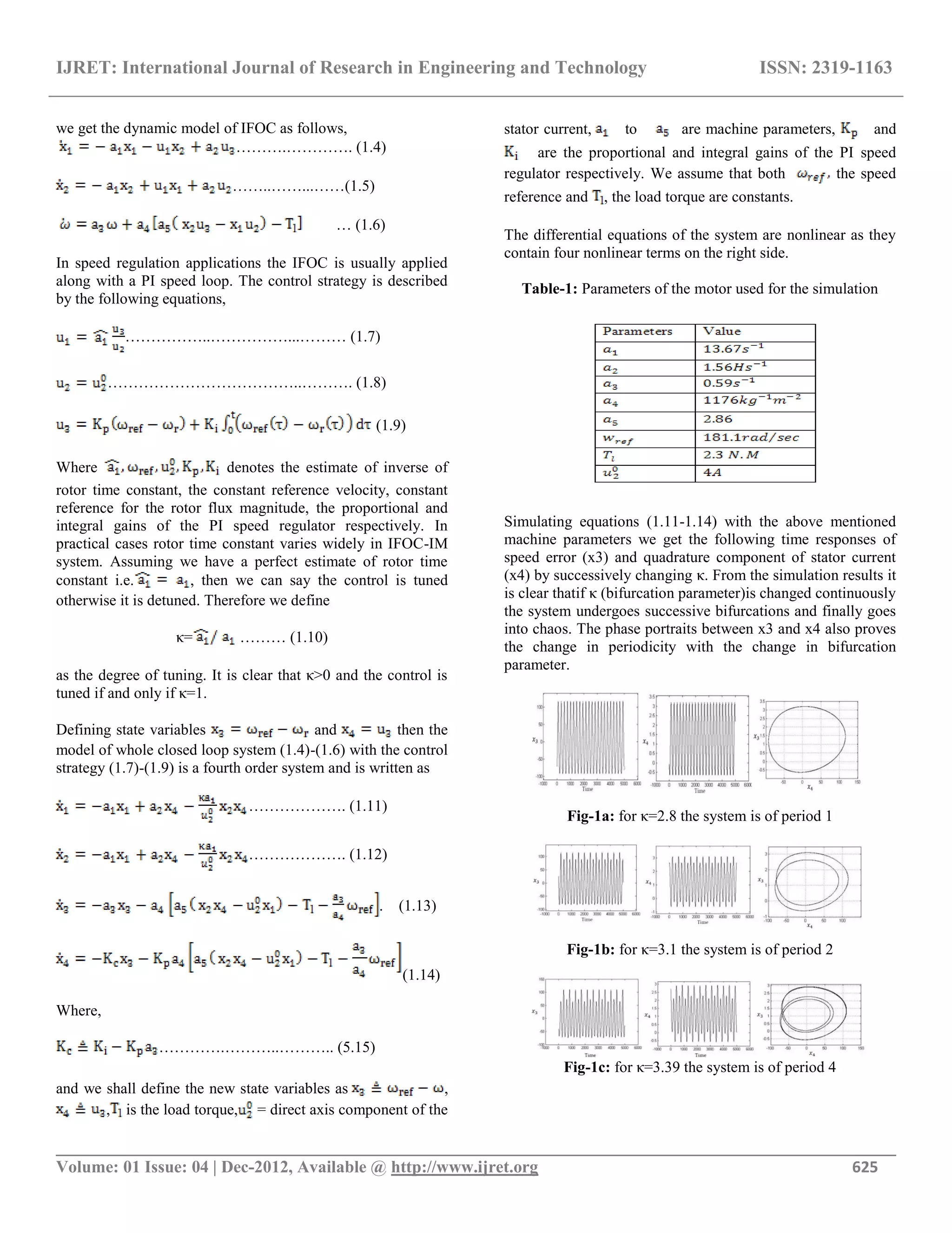 Delayed Feedback Control Of Nonlinear Phenomena In Indirect Field