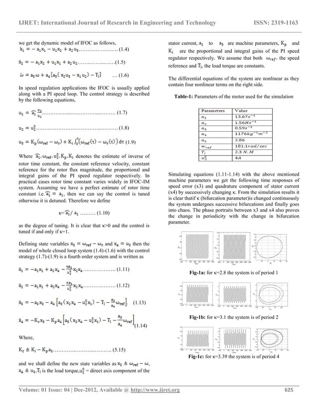 Delayed Feedback Control Of Nonlinear Phenomena In Indirect Field