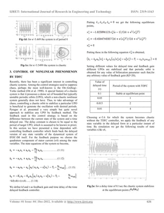 Delayed feedback control of nonlinear phenomena in indirect field ...