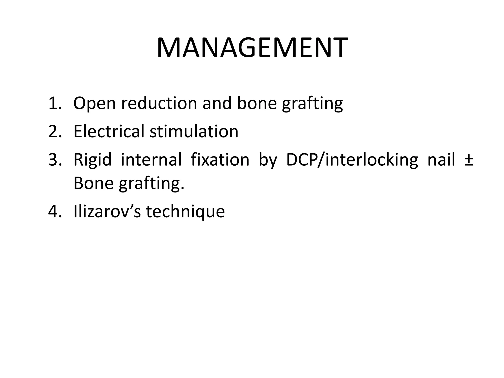 Delayed fracture healing | PPTX
