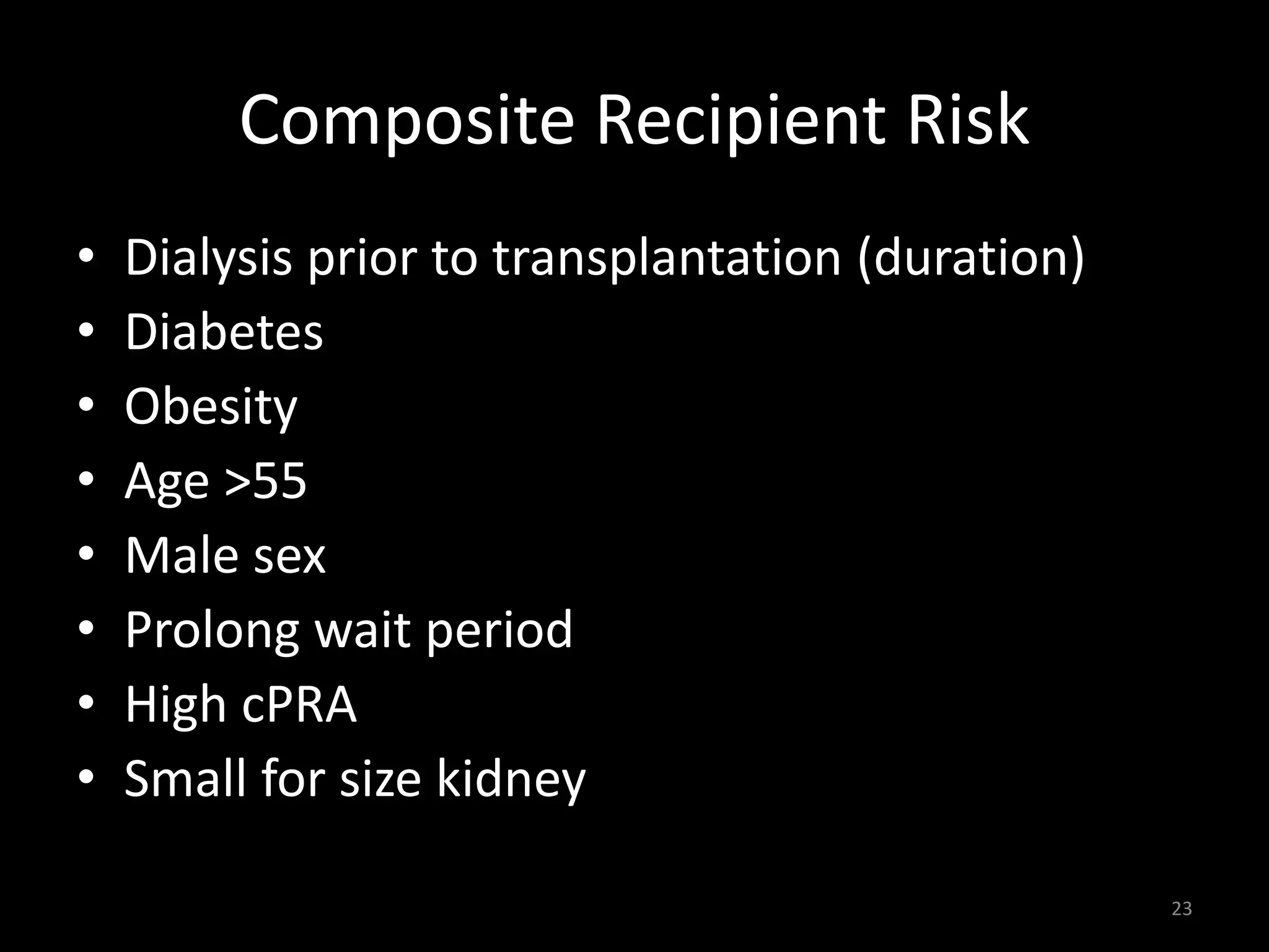 Delayed graft function: Kidney Transplant | PPTX