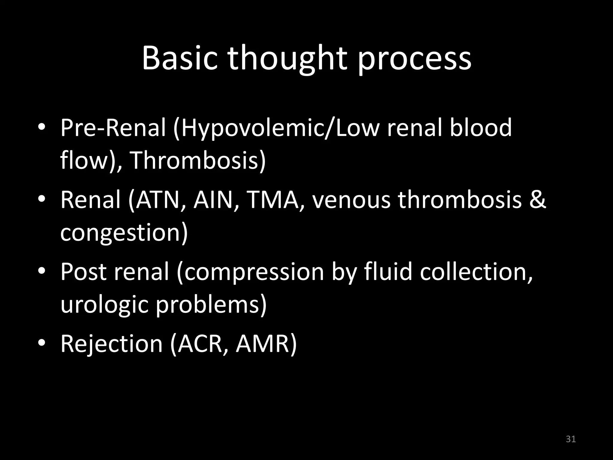 Delayed graft function: Kidney Transplant | PPTX