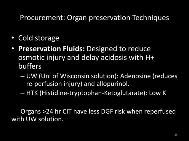 Delayed graft function: Kidney Transplant | PPTX | Pharmaceutical Drugs ...