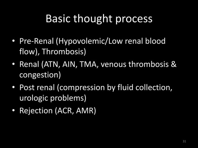 Delayed graft function: Kidney Transplant | PPTX | Pharmaceutical Drugs ...