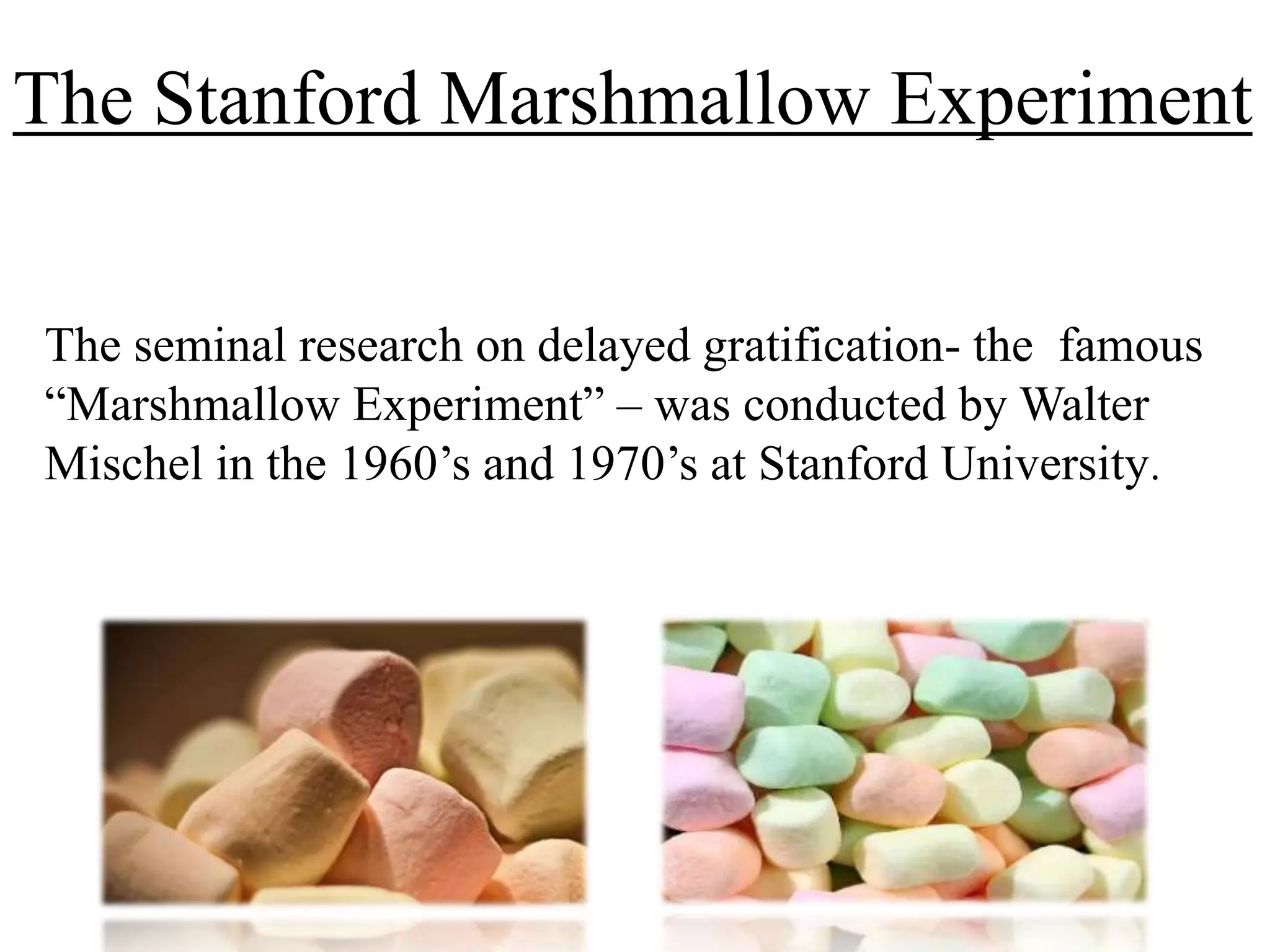 Delayed Gratification | PPTX