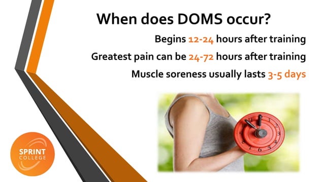 Delayed Onset Muscle Soreness | PPTX