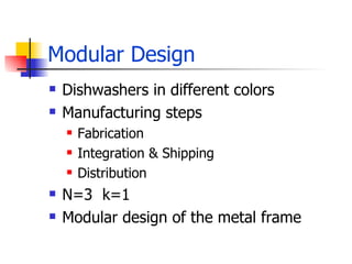 Delayed Product Differentiation | PPT