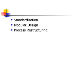 Delayed Product Differentiation | PPT