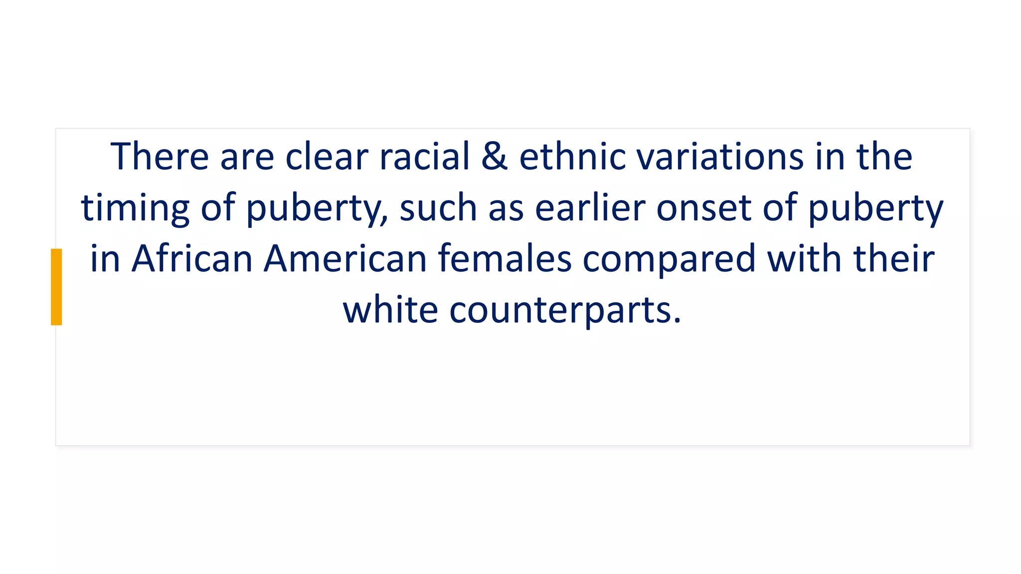 Delayed puberty in children | PDF