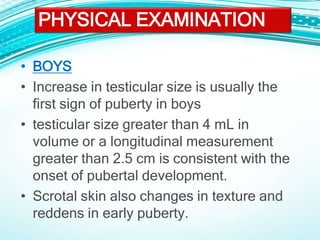 Delayed Puberty In Boys