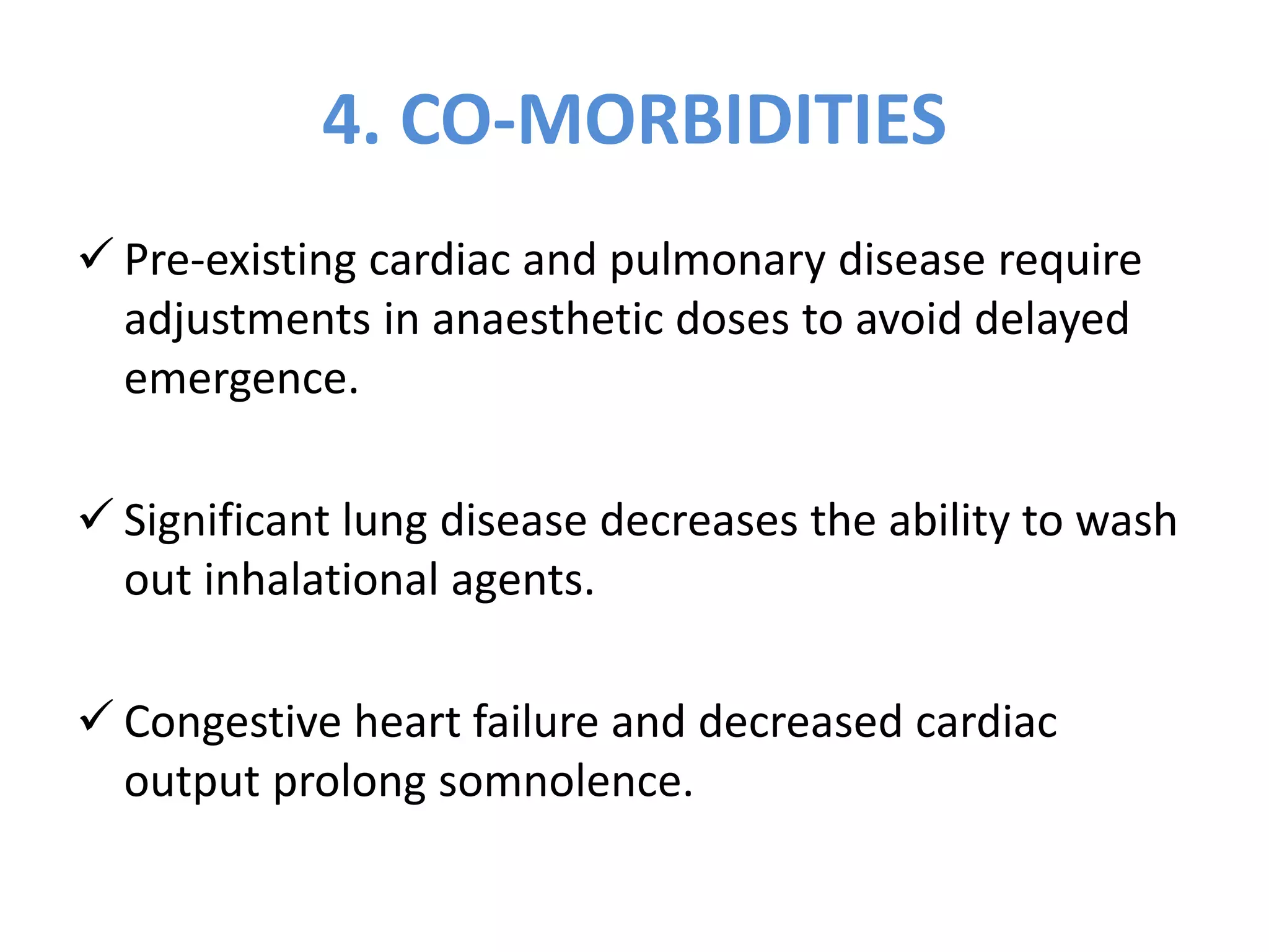 Delayed recovery of unconsciousness from anaesthesia | PPTX