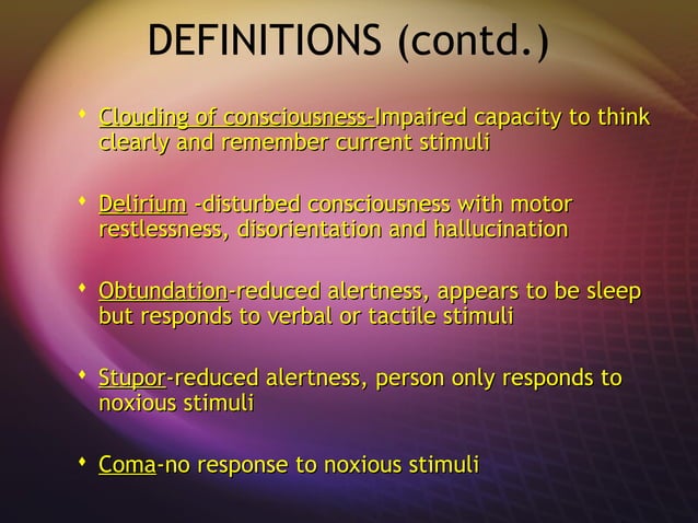 Delayed recovery from anaesthesia.ppt | Sleep Disorders | Diseases and ...