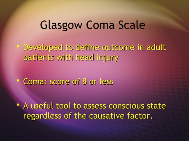 Delayed recovery from anaesthesia.ppt | Sleep Disorders | Diseases and ...