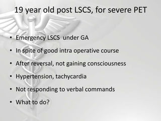 Delayed recovery from anaesthesia by prof. minnu m. panditrao | PPTX