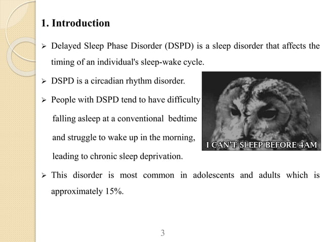 Delayed Sleep Phase Disorder(DSPD)[719].pptx