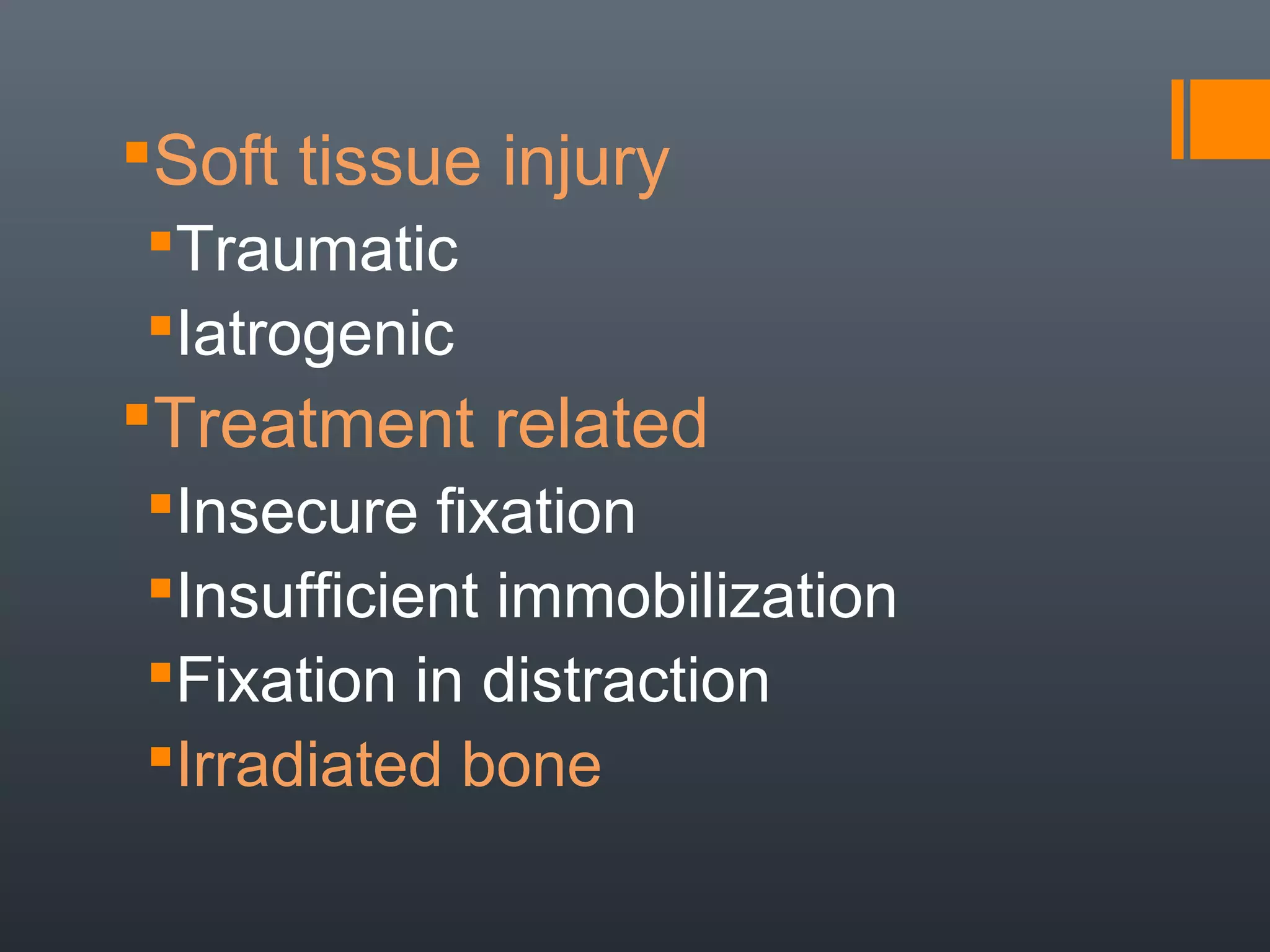 Delayed Union & Nonunion of Fractures | PPT
