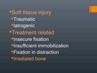 Delayed Union & Nonunion of Fractures | PPT