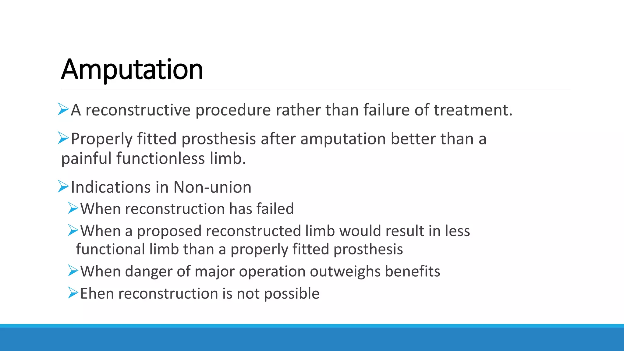 Delayed Unions and Nonunion | PPTX