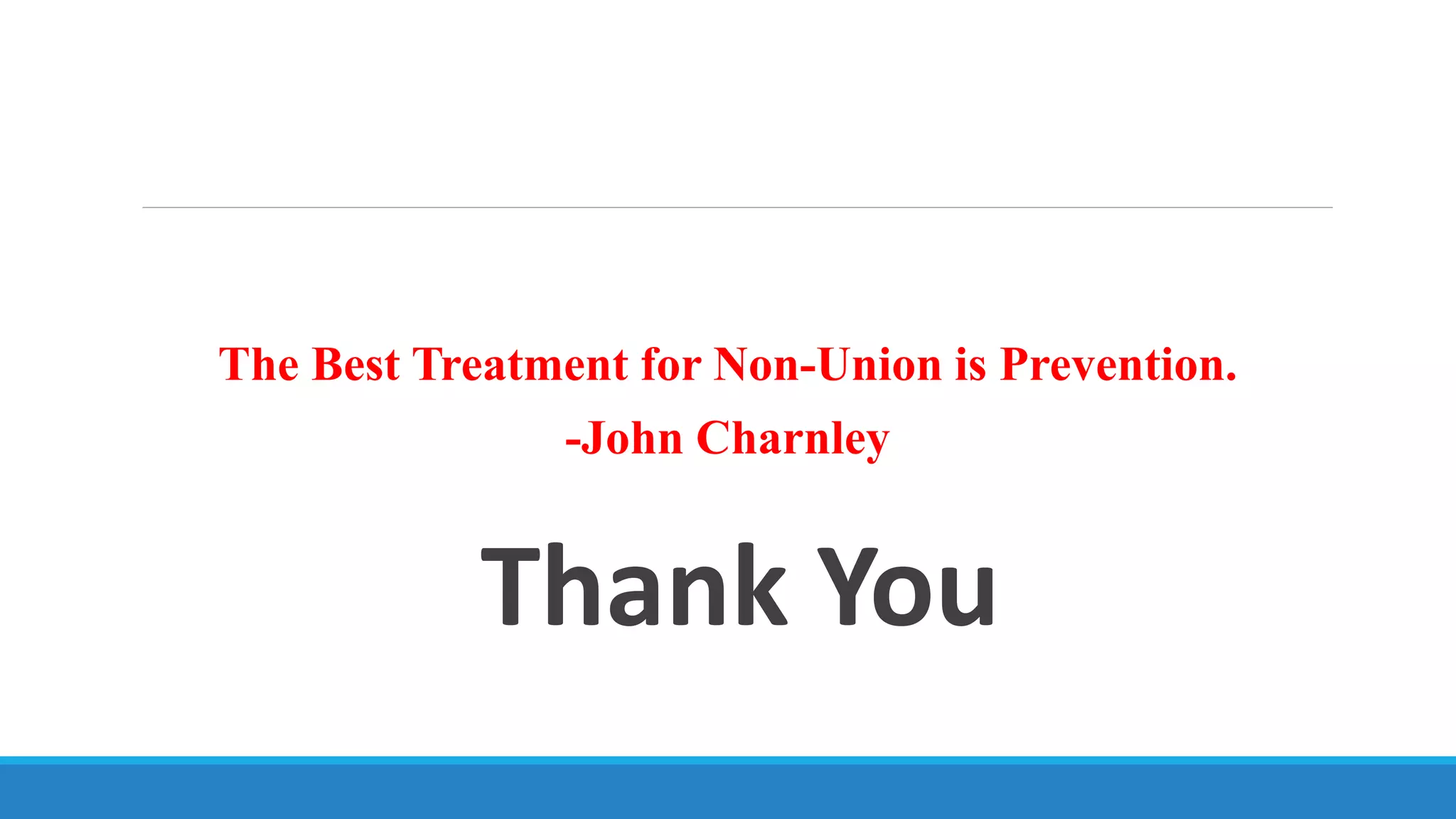 Delayed Unions and Nonunion | PPTX