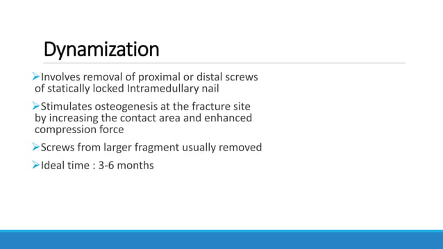 Delayed Unions and Nonunion | PPTX | Bone and Joint Conditions ...
