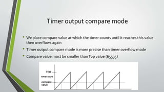 Delay function using timer | PPT