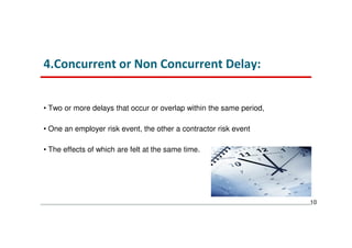 DELAY IN GOVERNMENT CONSTRUCTION PROJECT , Types & Factors | PDF | Construction Industry ...