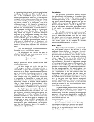 Delay jitter control for real time communication | PDF