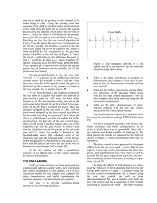 Delay jitter control for real time communication | PDF