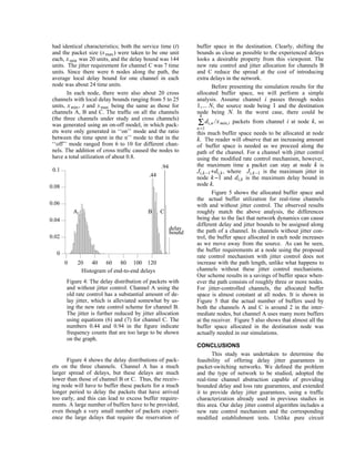 Delay jitter control for real time communication | PDF