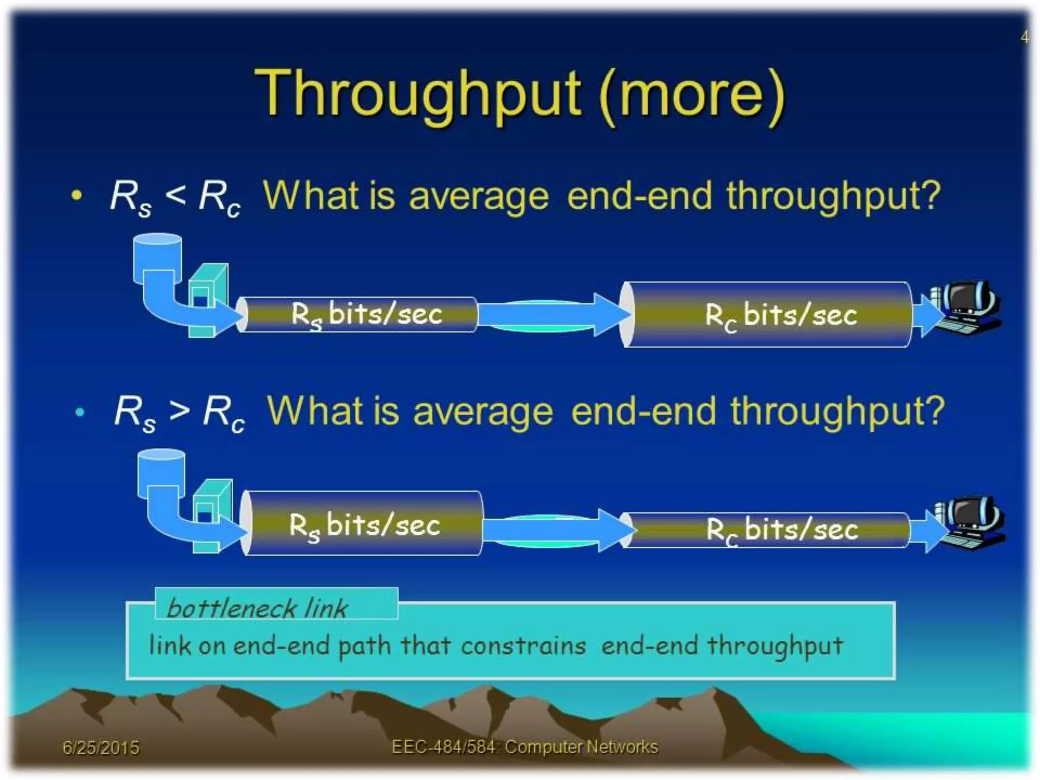 Delay , Loss & Throughput | PPTX