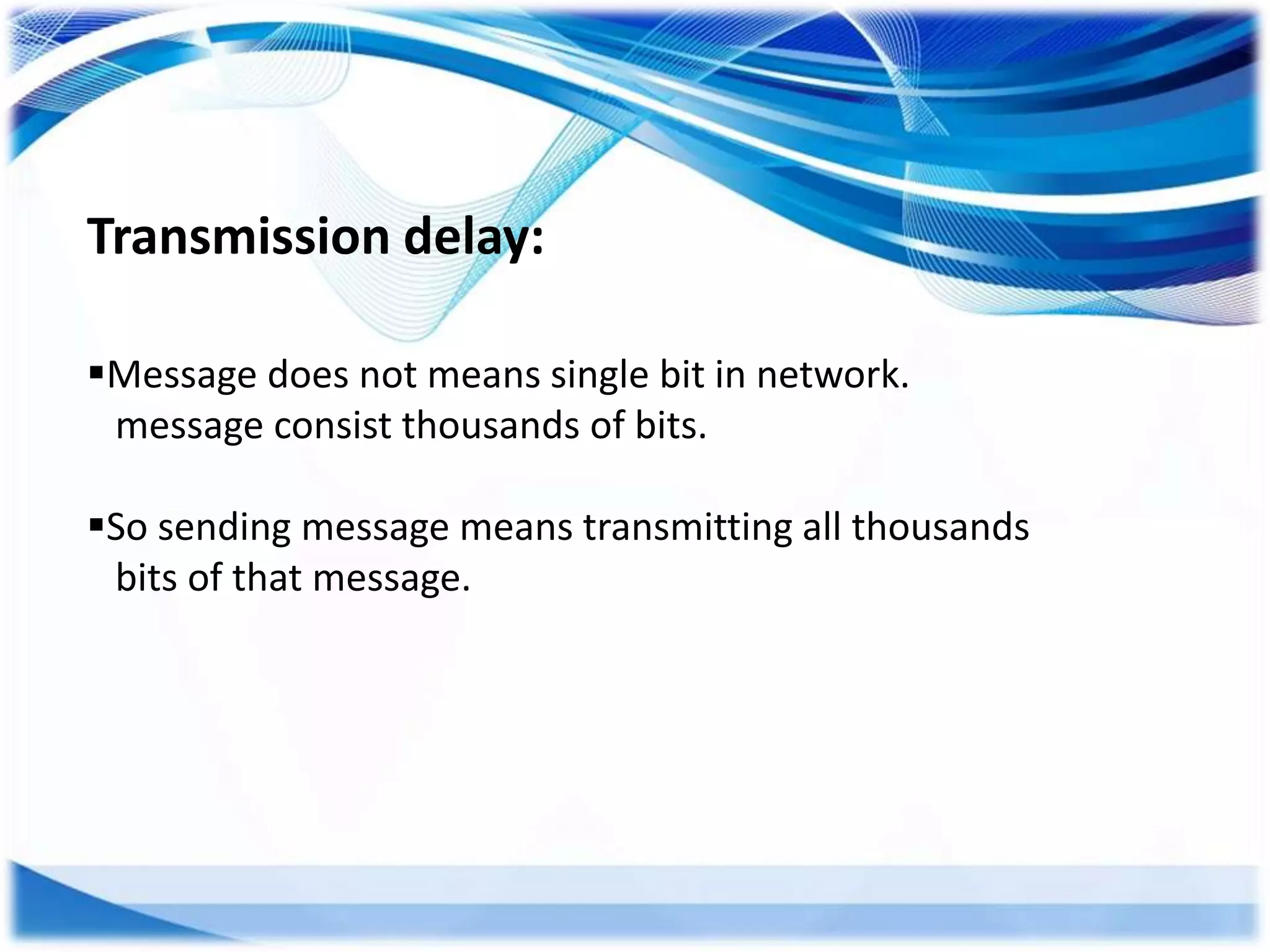 Delay Loss And Throughput Pptx Computer Networking Computing