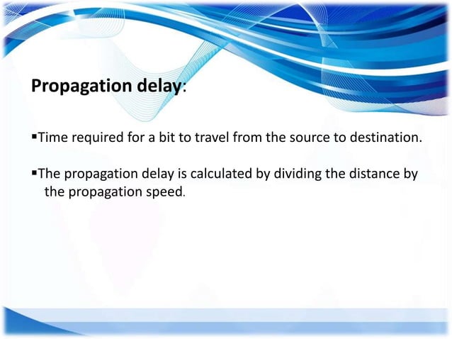Delay , Loss & Throughput | PPTX | Computer Networking | Computing