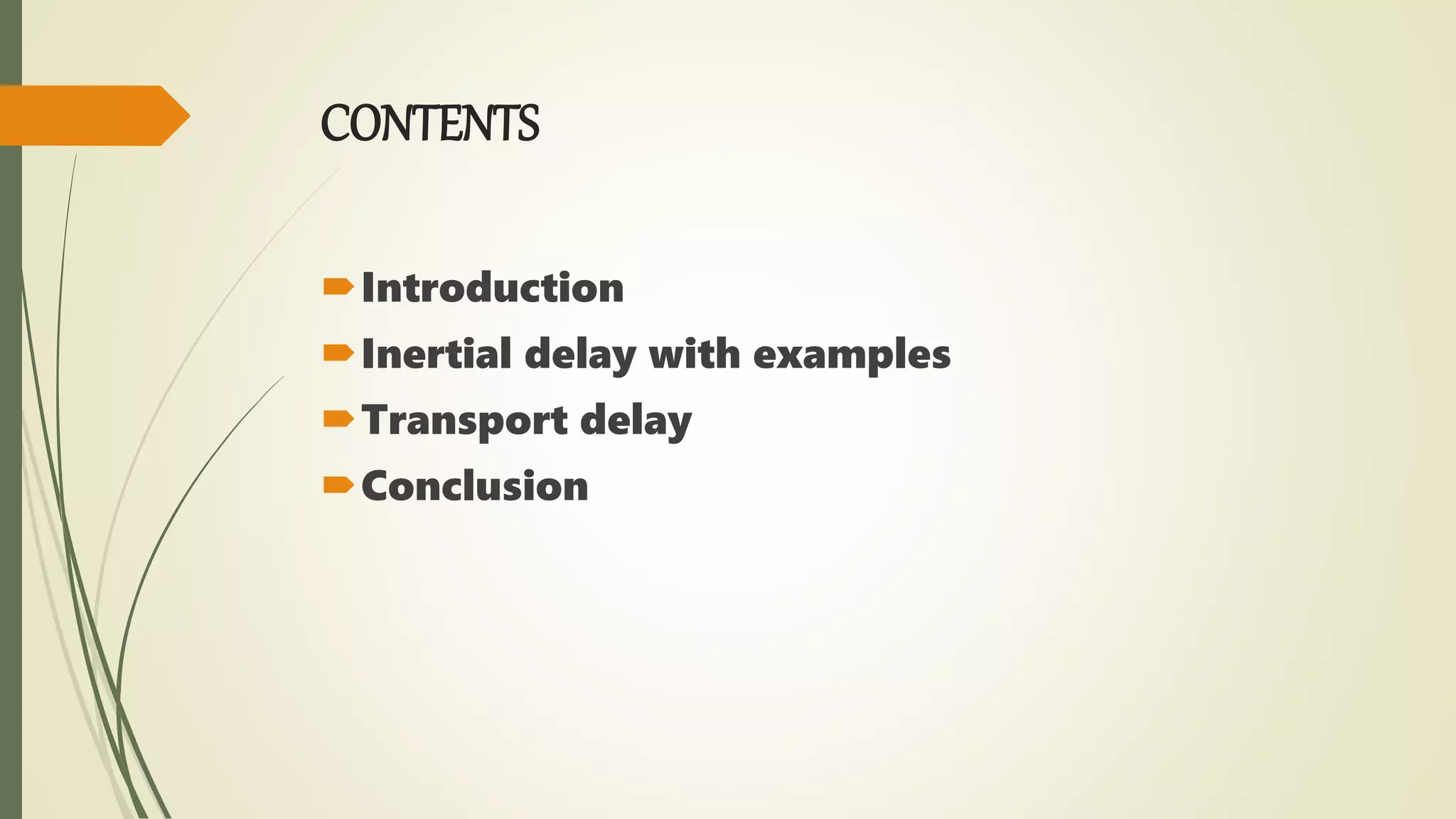Delay model in vhdl | PPT