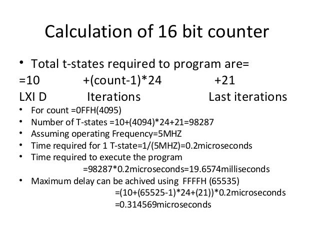 Delay Routine