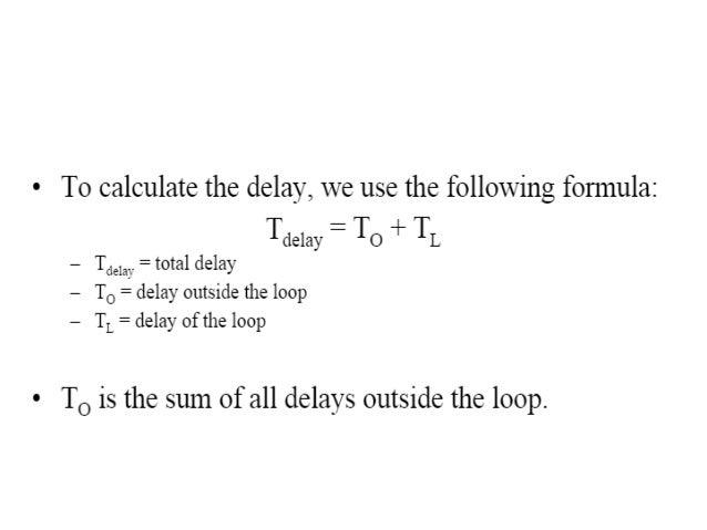 Delay Routine 4618