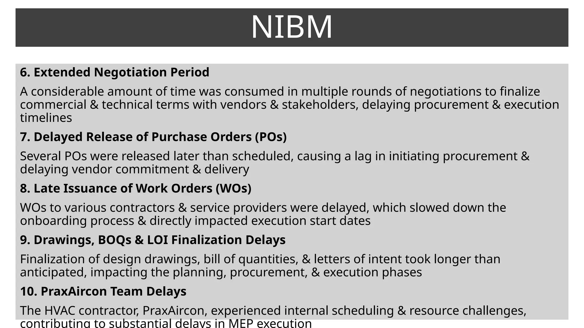 Project_ Delays presentation for business.pptx