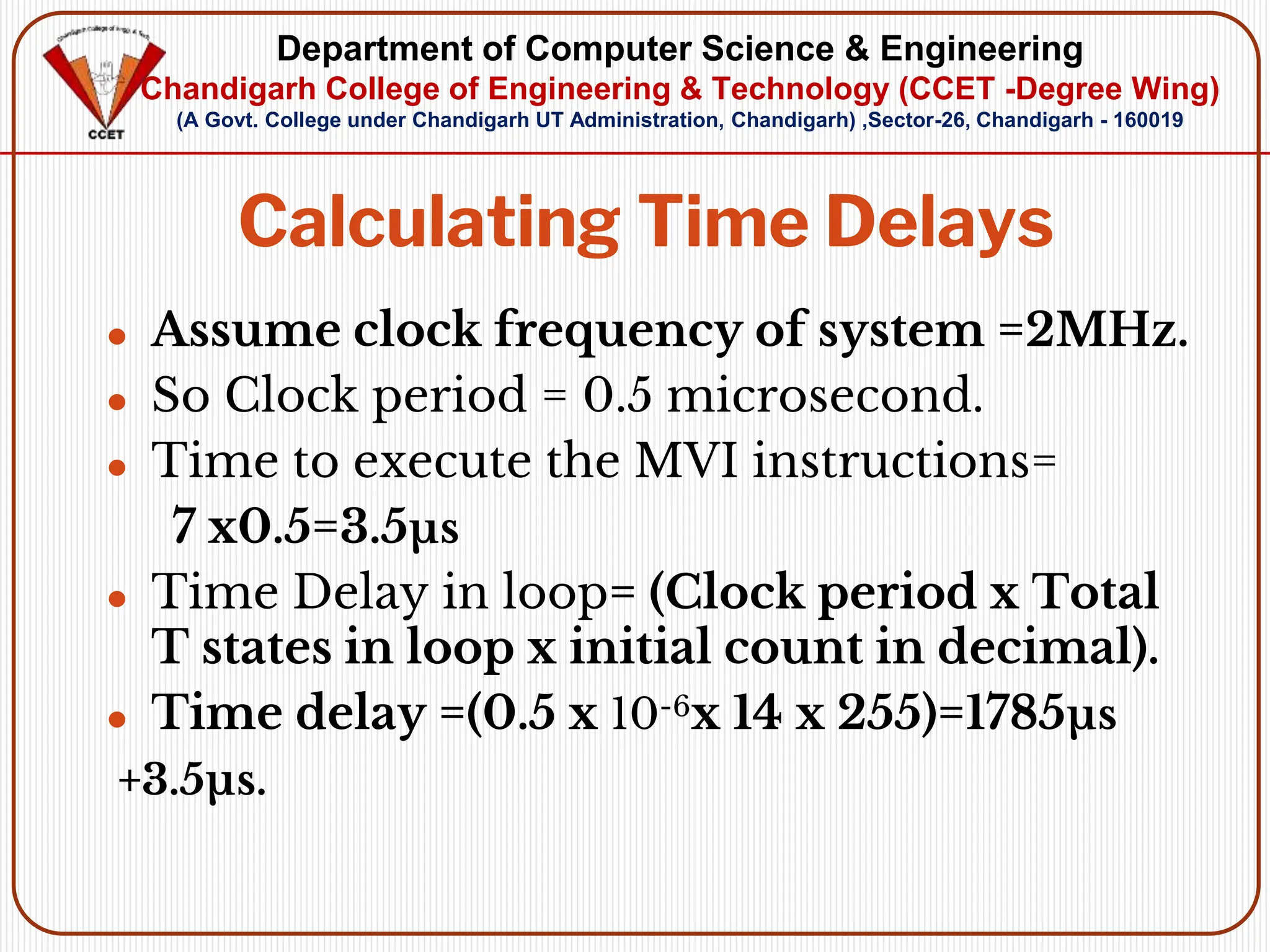 Delays and counter.pptx