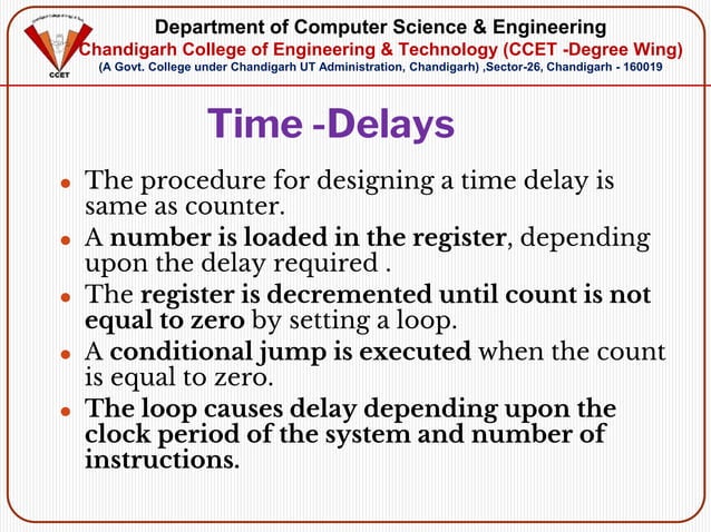 Delays and counter.pptx