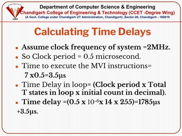 Delays and counter.pptx