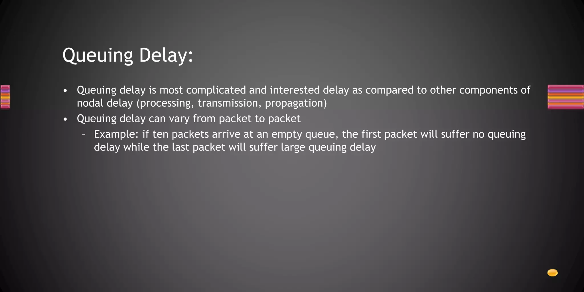 Delays in packet switch network | PPTX