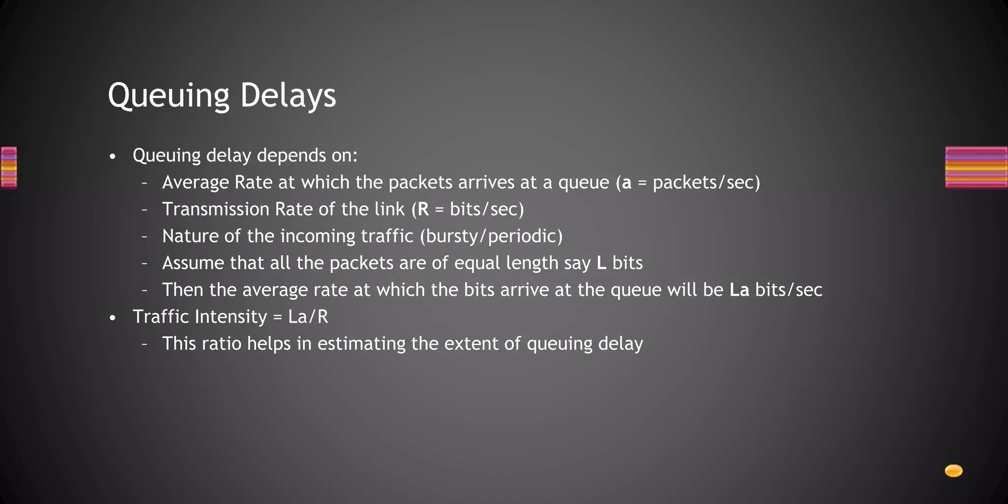 Delays in packet switch network | PPTX