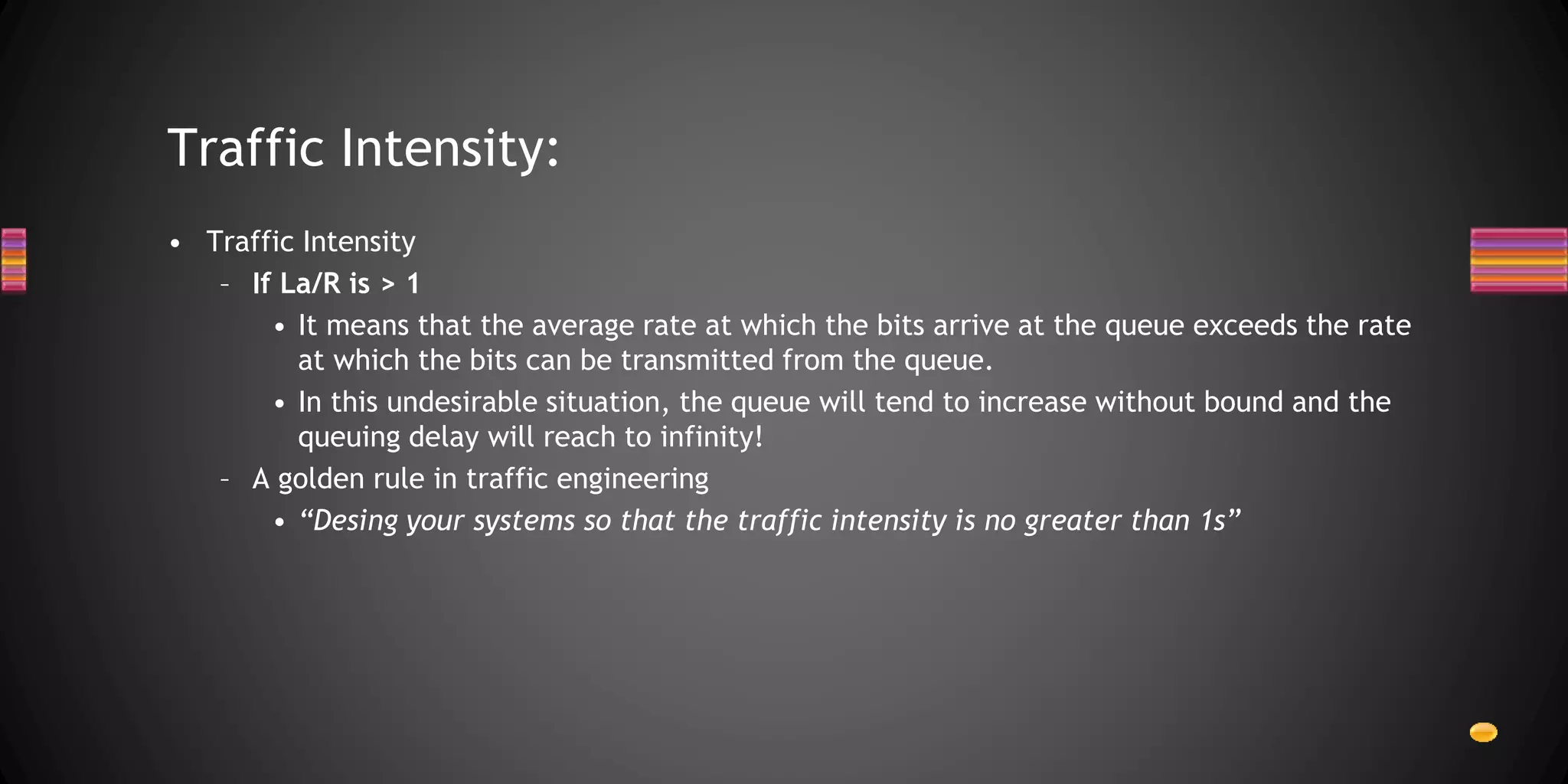 Delays in packet switch network | PPTX