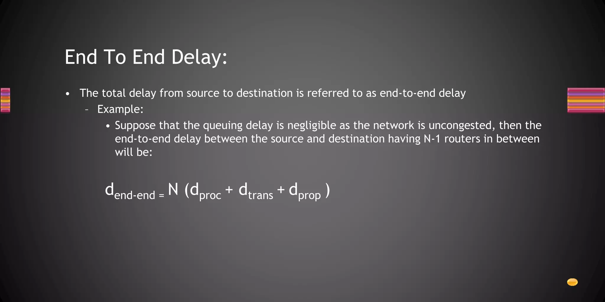 Delays in packet switch network | PPTX