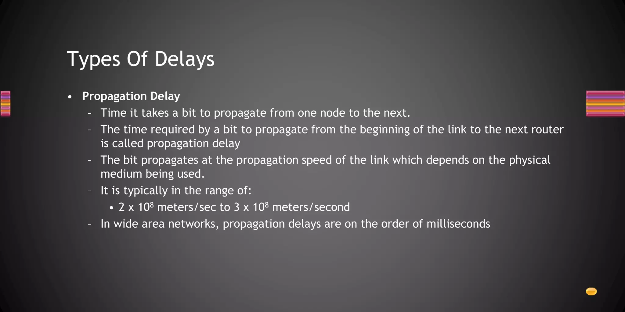 Delays in packet switch network | PPTX